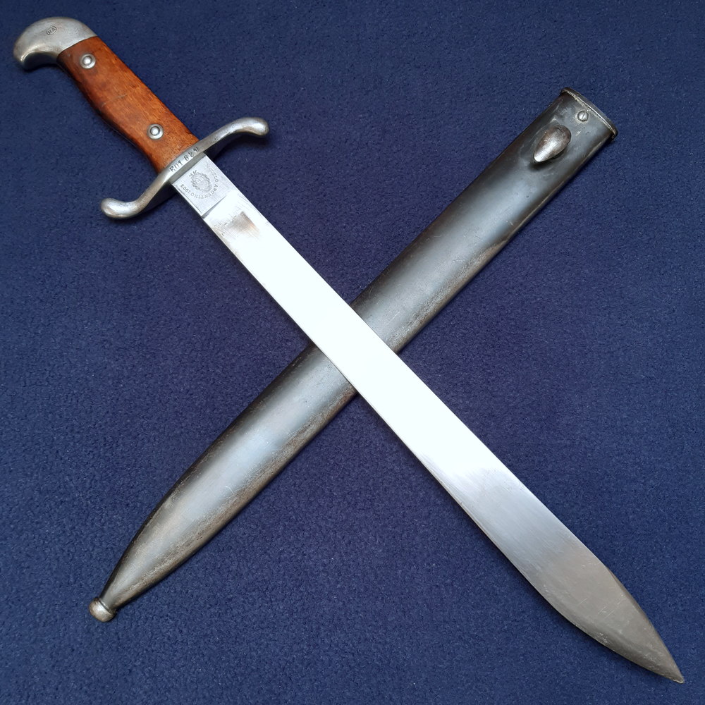 New World Arms: Argentine Model 1909 Infantry NCO’s Machete Sidearm