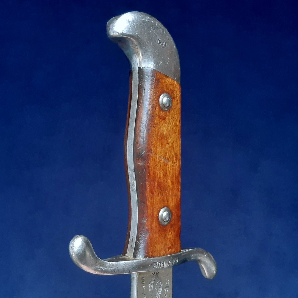 New World Arms: Argentine Model 1909 Infantry NCO’s Machete Sidearm