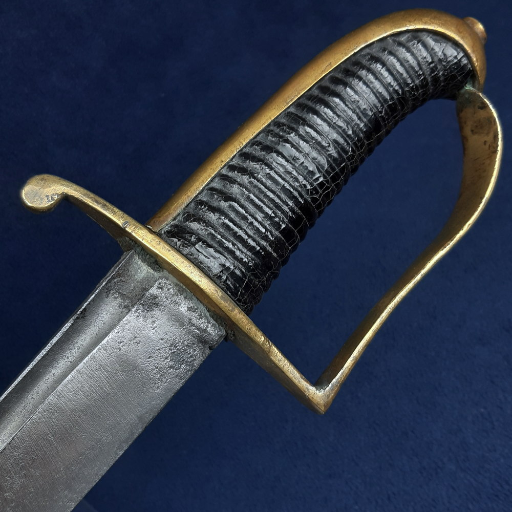 German Arms: Bavarian Circa 1810 Infantry Trooper’s Sword