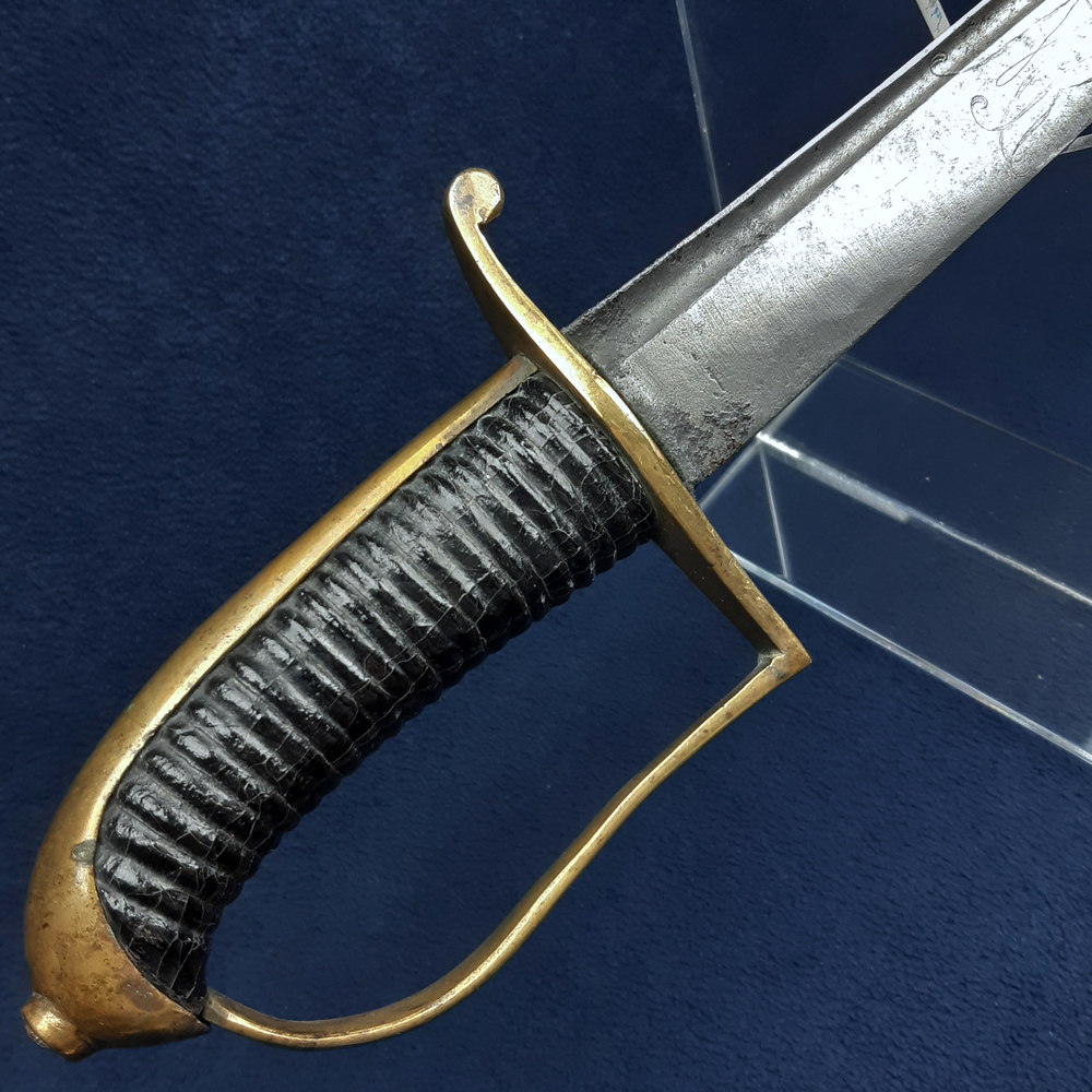 German Arms: Bavarian Circa 1810 Infantry Trooper’s Sword