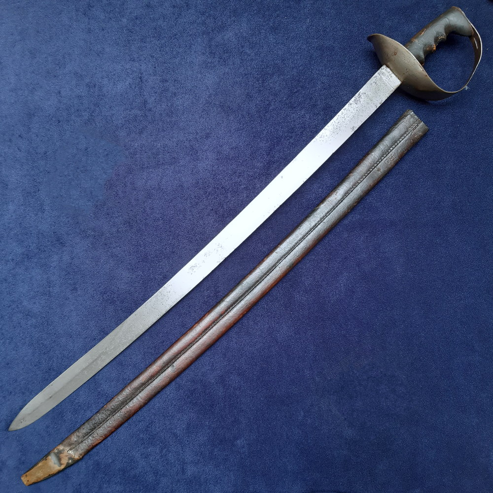 British Swords: British 1844 'Deakin' or 'Dundas' Variant Cutlass ...