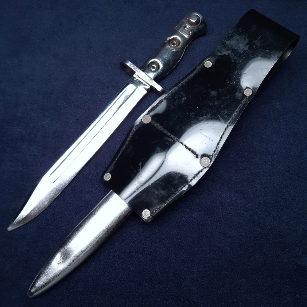 British Bayonets & Knives: British L1A4 Bayonet by Hopkinson, Chromed ...
