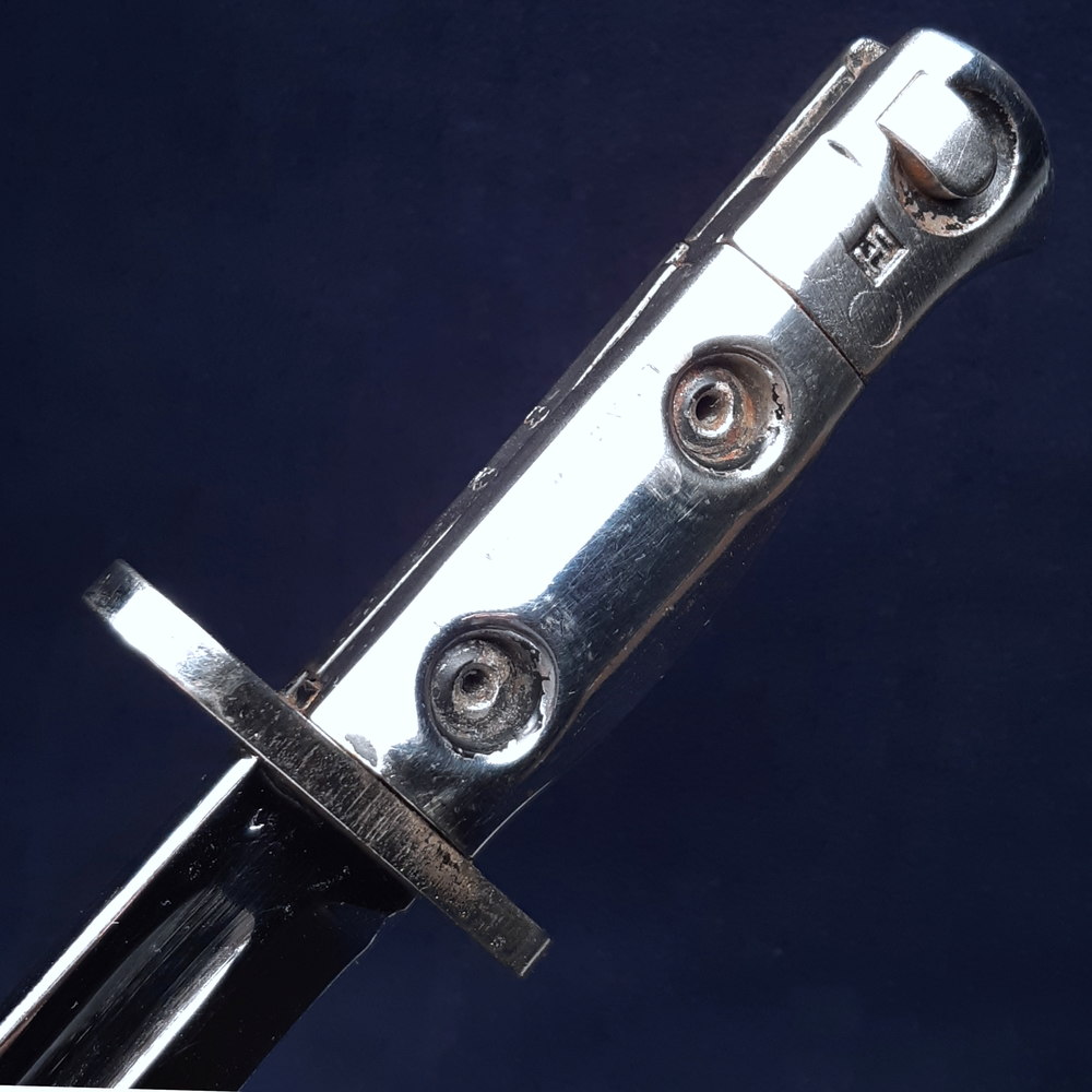 British Bayonets & Knives: British L1A4 Bayonet by Hopkinson, Chromed ...