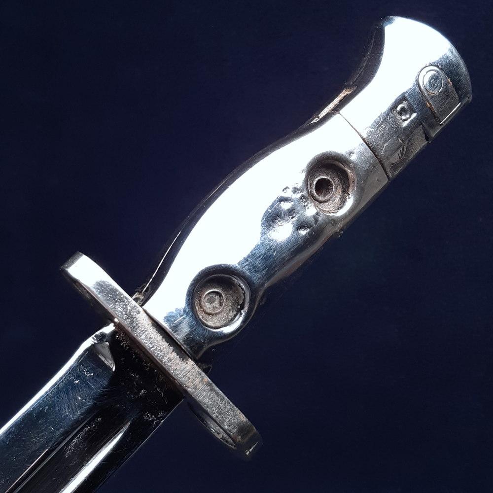 British Bayonets & Knives: British L1A4 Bayonet by Hopkinson, Chromed ...