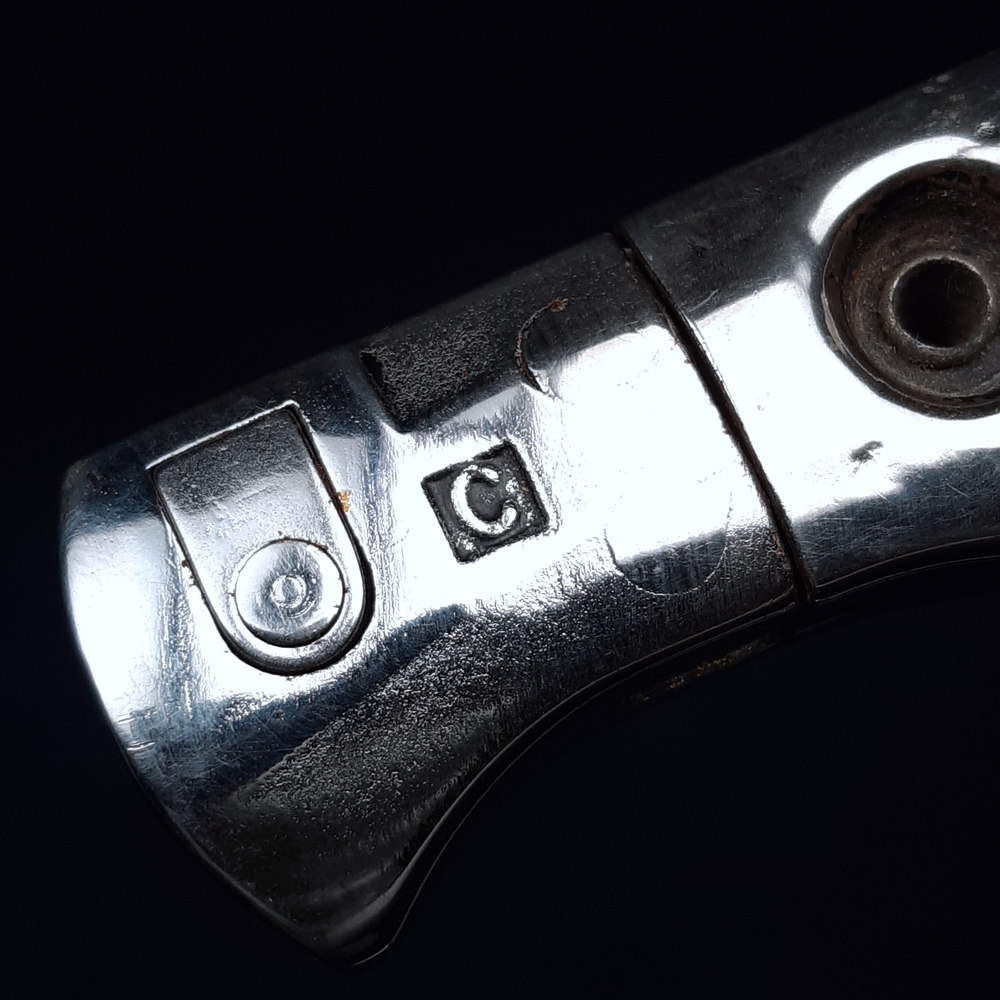British Bayonets & Knives: British L1A4 Bayonet by Hopkinson, Chromed ...