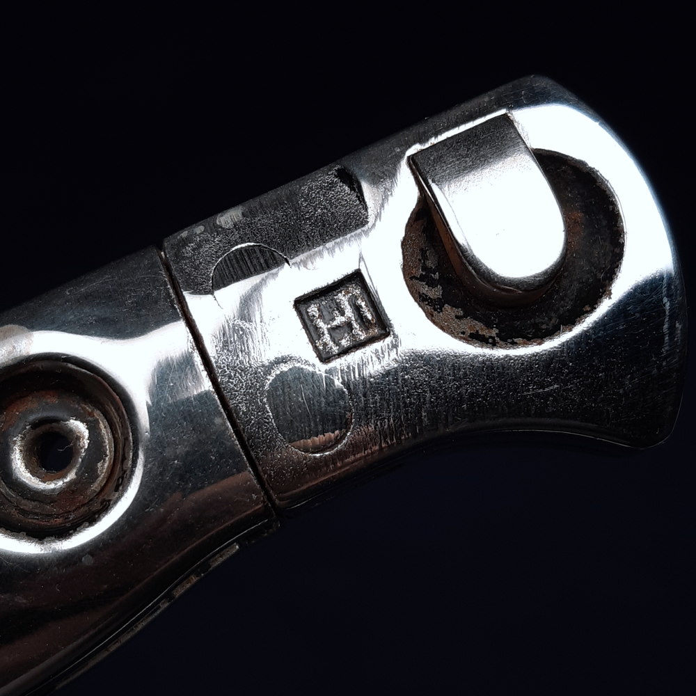 British Bayonets & Knives: British L1A4 Bayonet by Hopkinson, Chromed ...