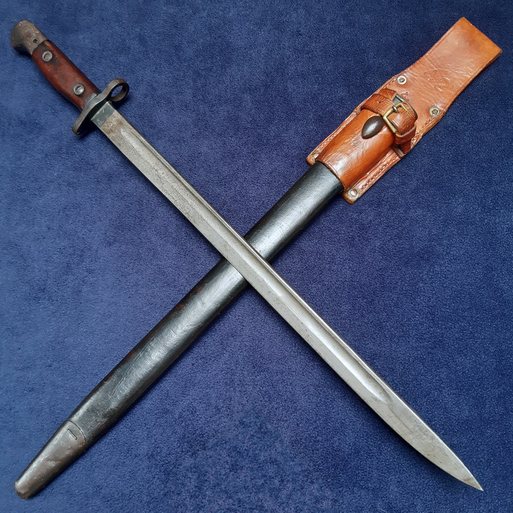 British Bayonets & Knives: British / South African Lee Enfield 1907 ...