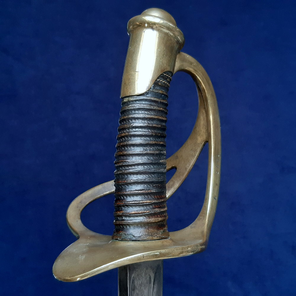 French Arms: French M1882 Light Cavalry Trooper’s Sword by ...