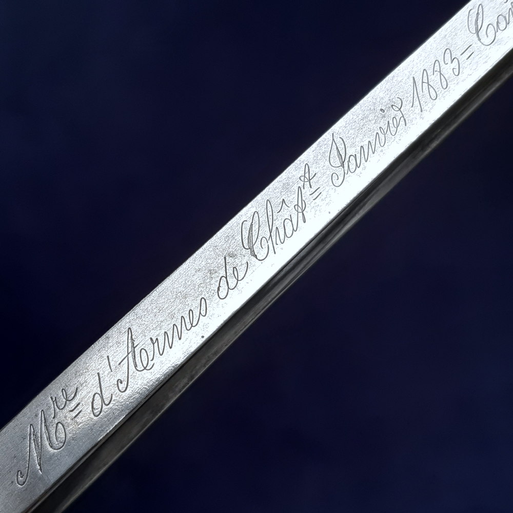 French Arms: French M1882 Light Cavalry Trooper’s Sword by ...