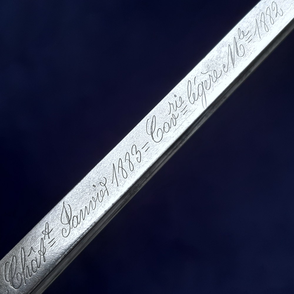 French Arms: French M1882 Light Cavalry Trooper’s Sword by ...