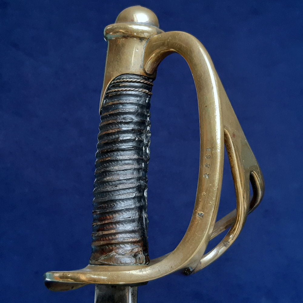 French Arms: French M1882 Light Cavalry Trooper’s Sword by ...
