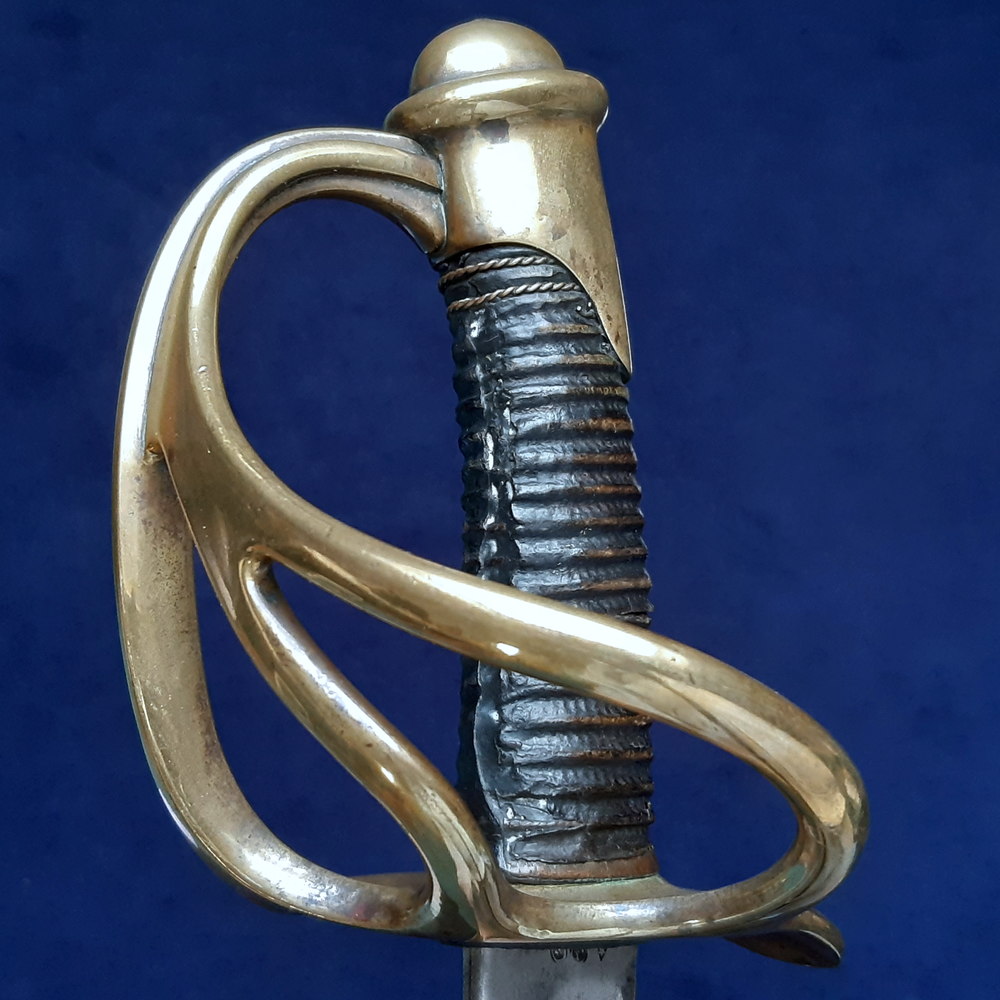 French Arms: French M1882 Light Cavalry Trooper’s Sword by ...