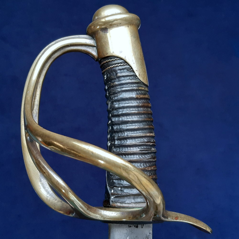 French Arms: French M1882 Light Cavalry Trooper’s Sword by ...