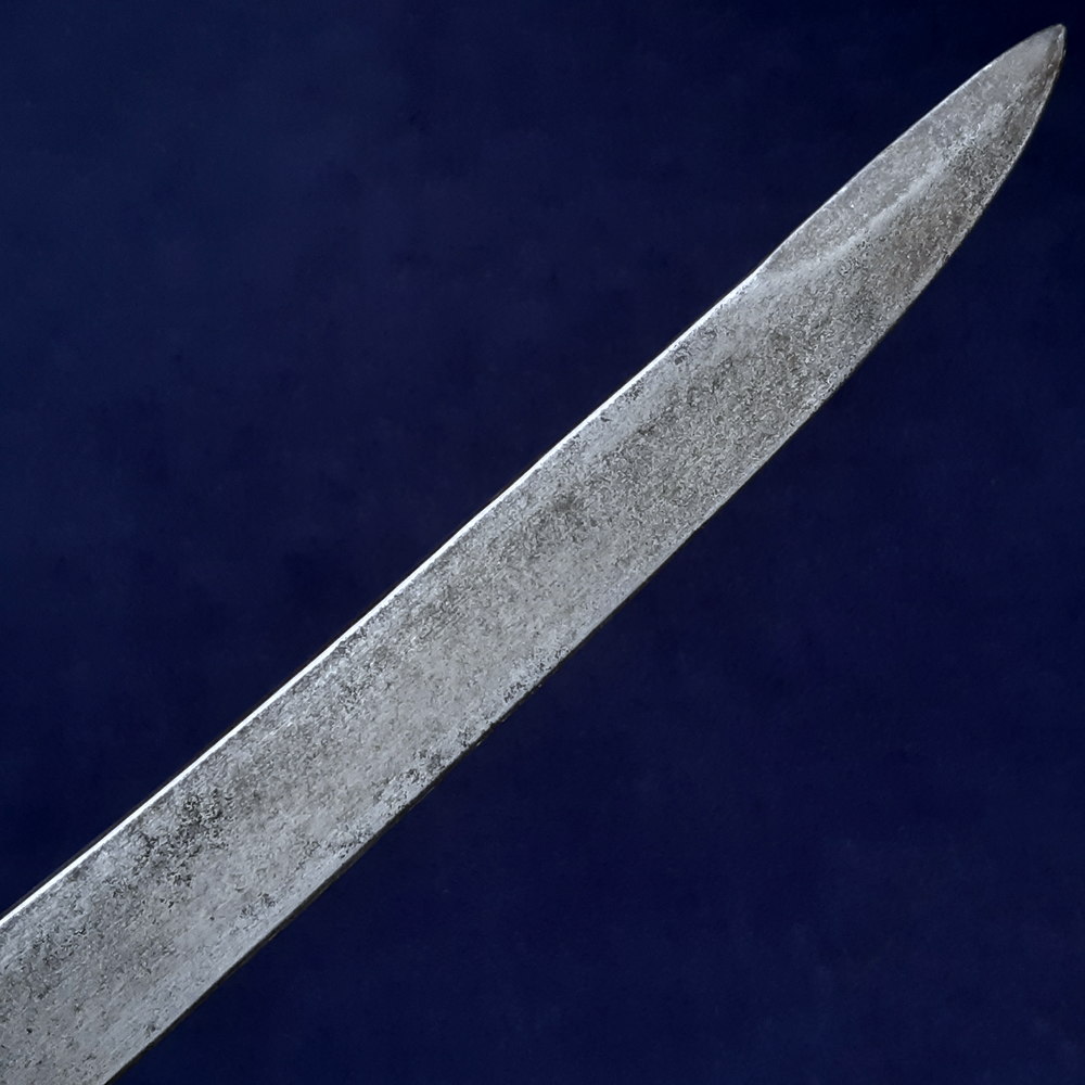 Asian Arms: Indian 19th Century Foot Artillery Sword