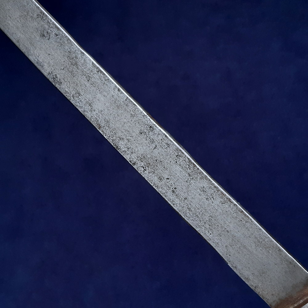 Asian Arms: Indian 19th Century Foot Artillery Sword