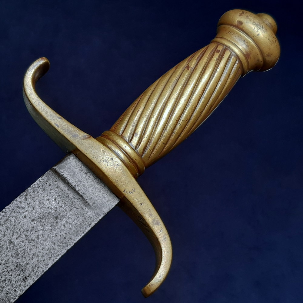 German Arms: Prussian M1852 Faschinenmesser, Dated 1870