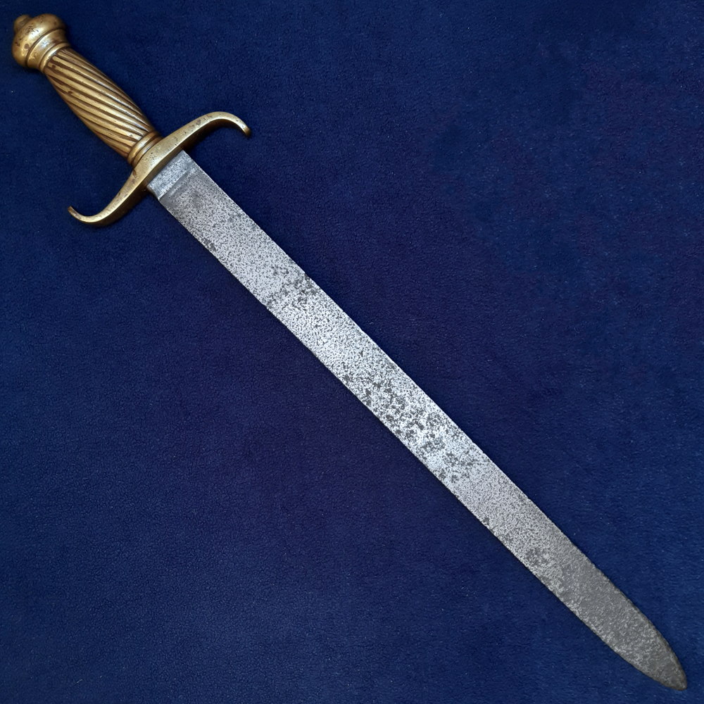 German Arms: Prussian M1852 Faschinenmesser, Dated 1870