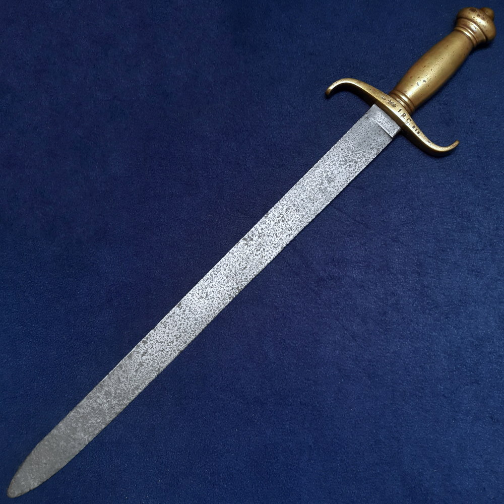 German Arms: Prussian M1852 Faschinenmesser, Dated 1870