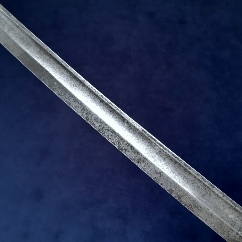 German Arms: Saxon Model 1867 Cavalry Trooper’s Sabre, Garde-Reiter ...