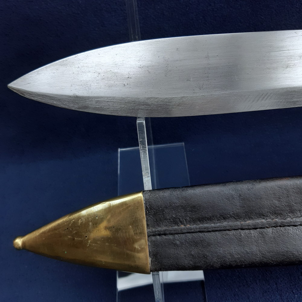 Rest of the World: Swedish M1848 Fascine Knife / Cutlass by A&E Holler