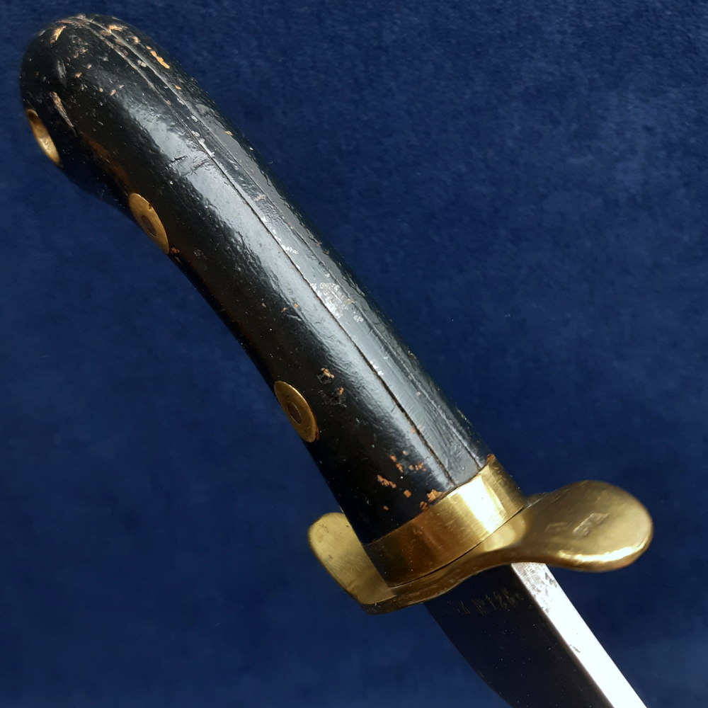 Rest of the World: Swedish M1848 Fascine Knife / Cutlass by A&E Holler