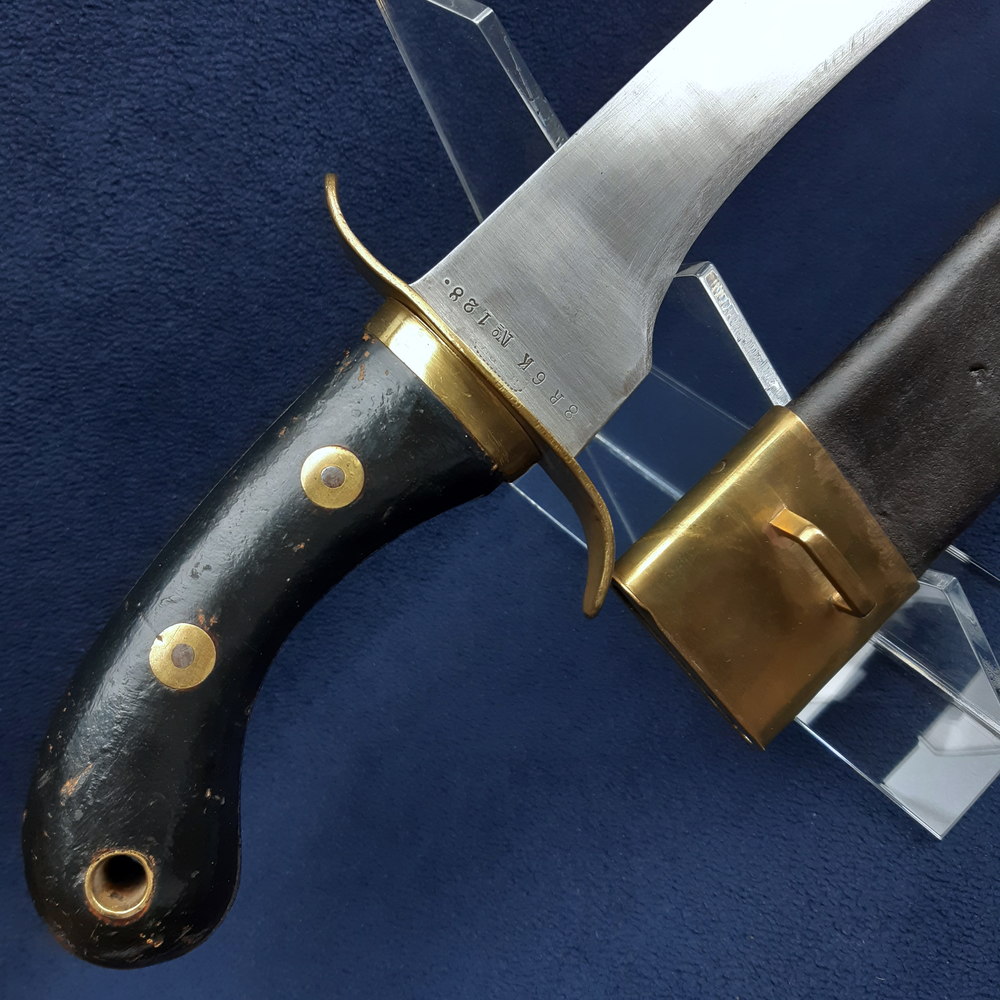 Rest of the World: Swedish M1848 Fascine Knife / Cutlass by A&E Holler