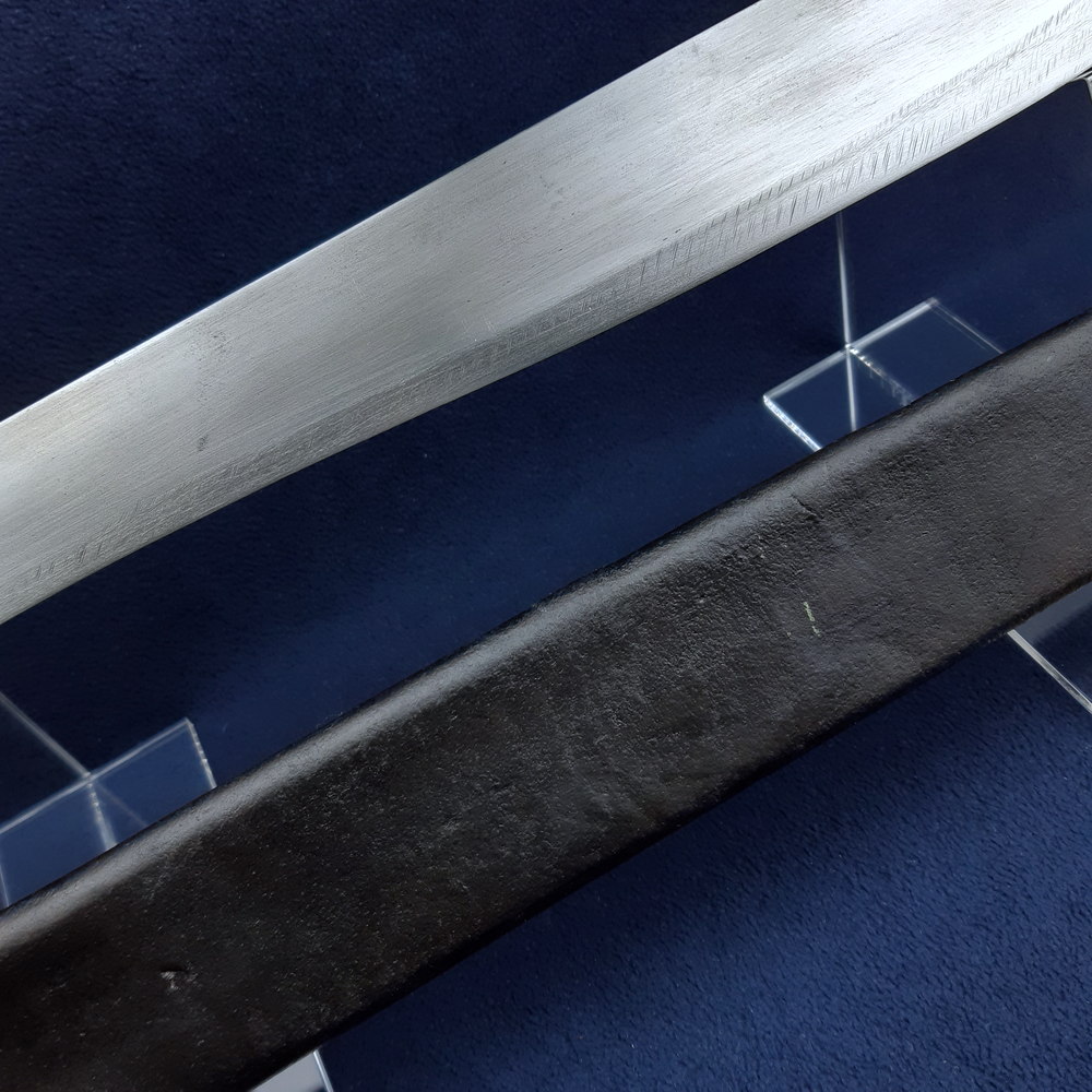 Rest of the World: Swedish M1848 Fascine Knife / Cutlass by A&E Holler